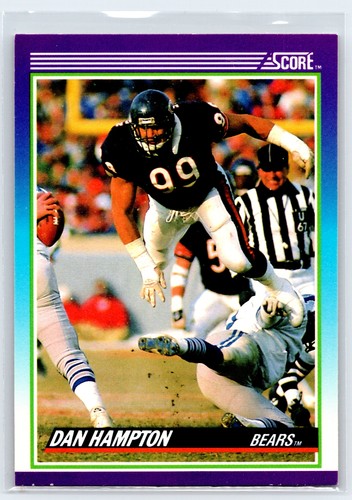 1990 Score #201 Dan Hampton | eBay