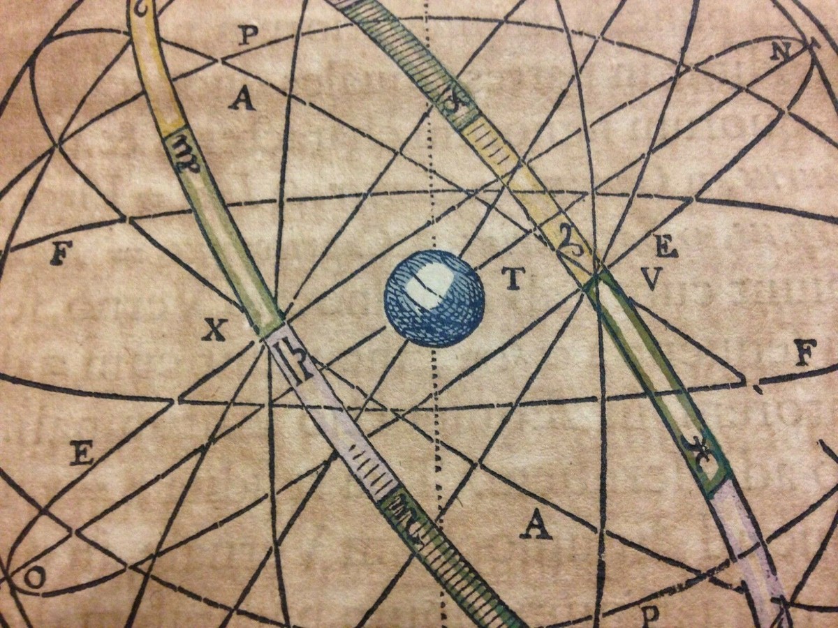 Ancient Celestial Map