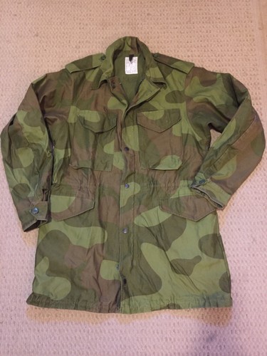 Original Norwegian Military M75 Camouflage Jacket Size 6 | eBay