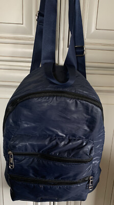 Madden Girl Mini Backpack Purse Handbag-Blue | eBay