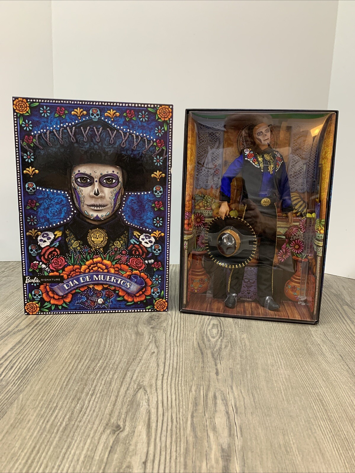 Barbie 13'' Signature 2023 Dia De Muertos (Day of the Dead) Ken Doll w ...