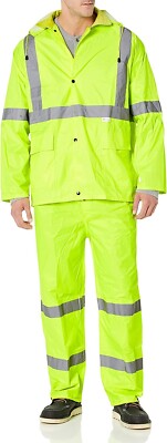 Frog Wear by Global Glove Standard Reflective Rain Gear Mens Bibs and ...