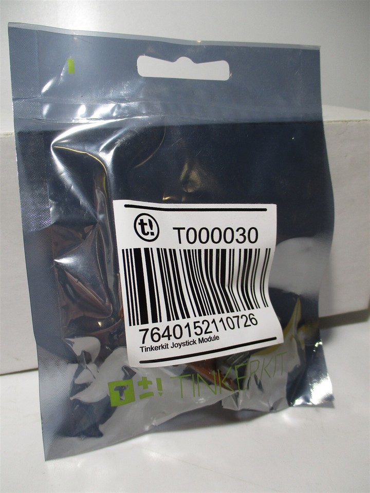 Arduino (T000030) Tinkerkit Joystick Module for Sensor Shield Input ...