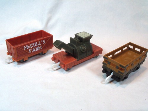 Thomas & Friends Trackmaster Cargo/Farm Car Lot of 3 | eBay