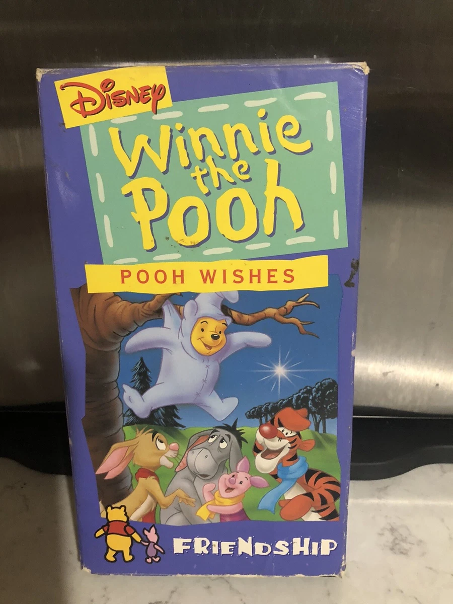 The Many Adventures Of Winnie The Pooh VHS Tape With, 60% OFF
