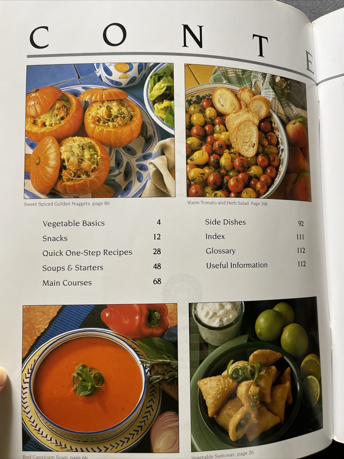 Sensational Vegetable Recipes Book Step by Step Cookbook Plant Based | eBay