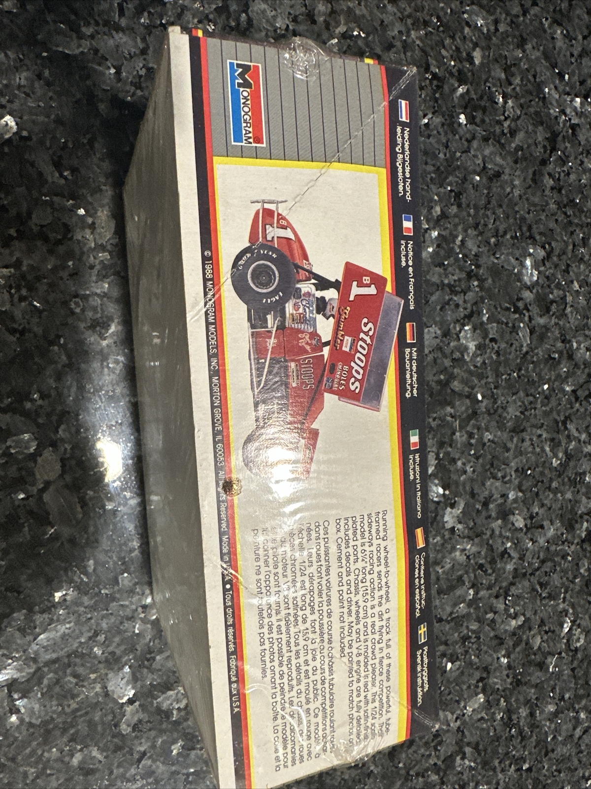 Monogram Steve Butler 1:24 Scale Sprint Car Model Kit #2778 Sealed | eBay