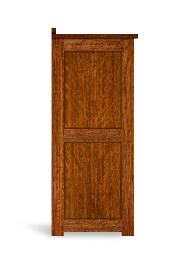 Mission Stickley Style 7 Drawer Chest Highboy Craftsman Arts & Crafts ...