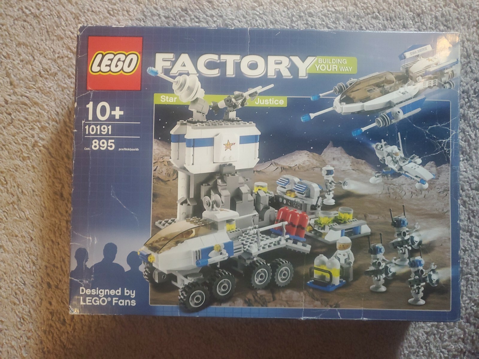 LEGO Factory: Star Justice (10191) for sale online | eBay