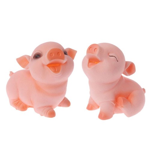 Pig Piggy Coin Money Cash Openable Collectible Saving Box For Children ...