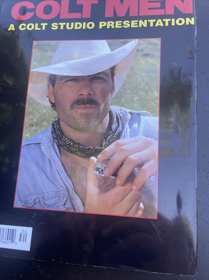 COLT MEN Issue # 34 Gay Magazine Studio 1998 Homosexual Ed Horst Bill ...