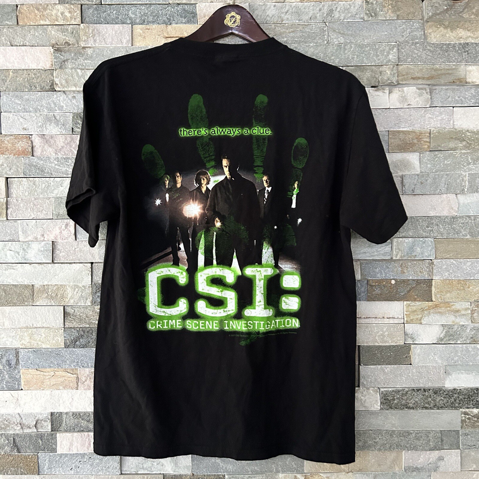 Vintage CSI Crime Scene Clue Las Vegas TV Show Promo … - Gem