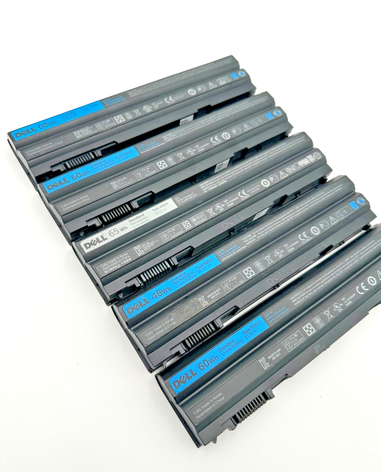 Genuine 60WH E6420 M5Y0X T54FJ Battery For Dell Latitude E5420 E6430 ...