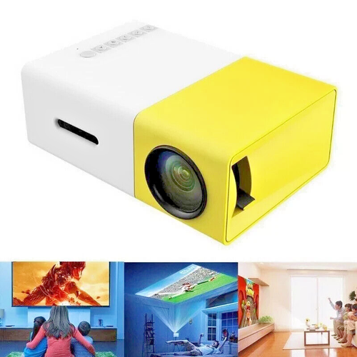 Portable Mini Projector 1080P LED Home Office Theater Cinema For ...
