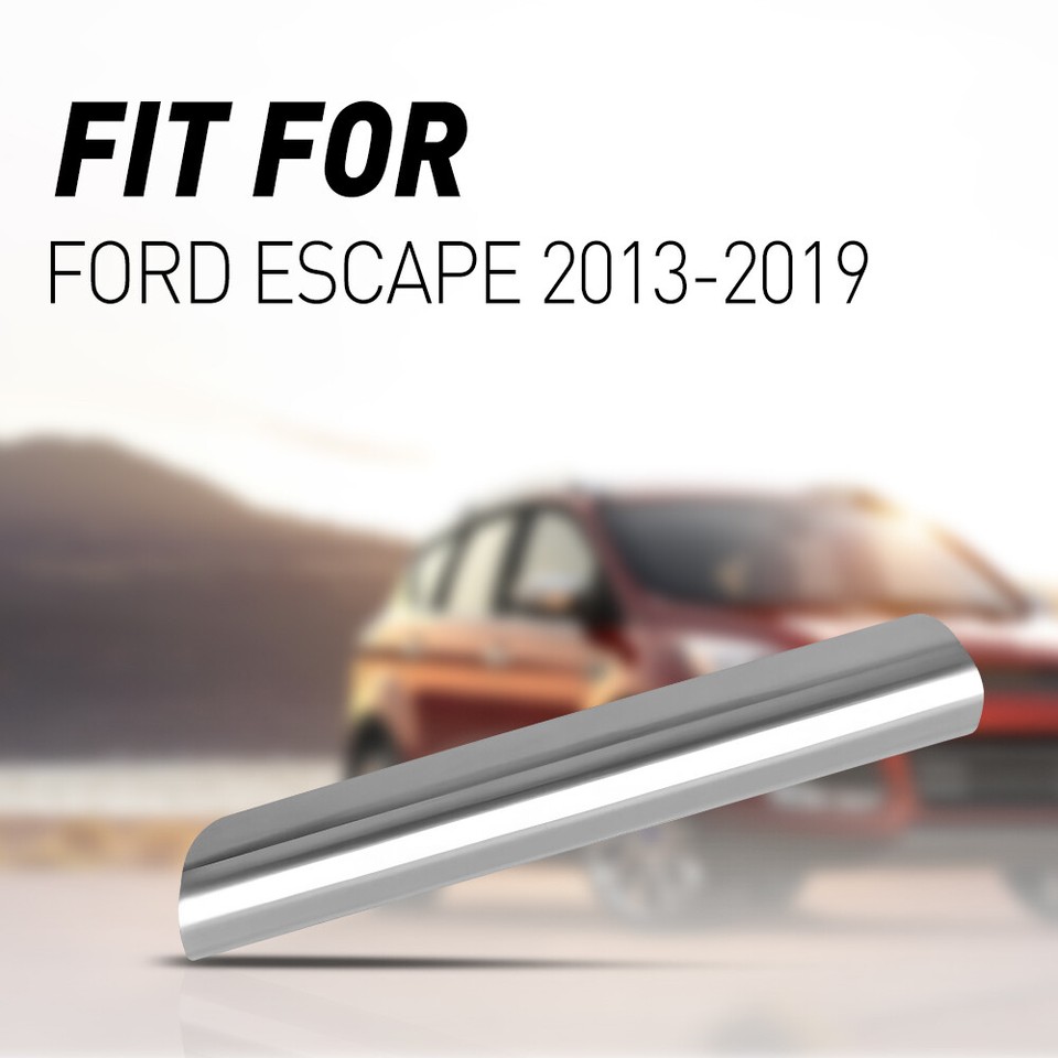For Ford Escape 13-19 Front Driver Side Door Handle Grab Trim Molding ...