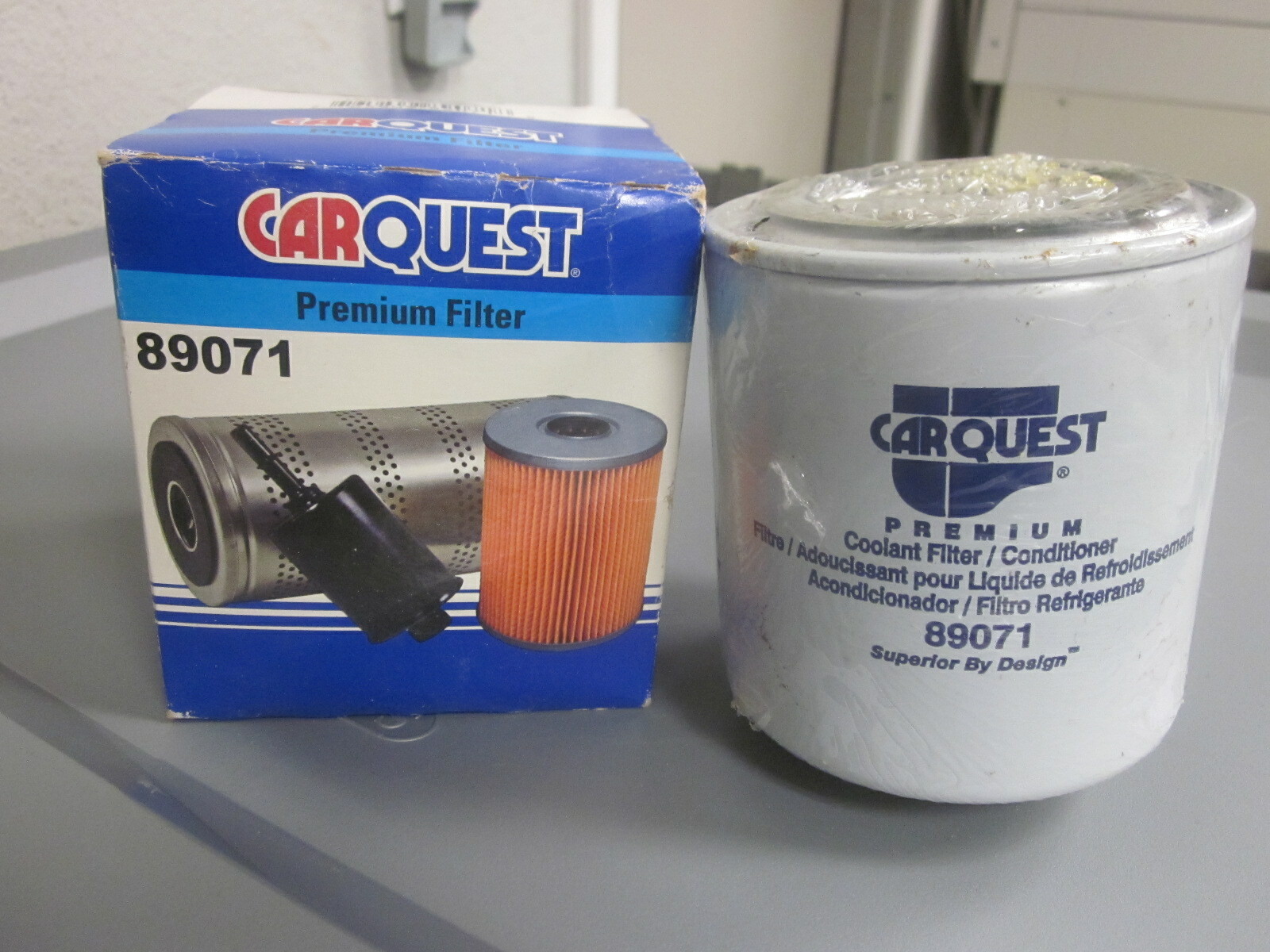 NOS Carquest Engine Premium Coolant Spin-on Filter Chevy Bruin GMC ...