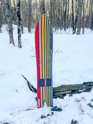 1987 rare Burton Cruzer 165 MINT condition vintage snowboard | eBay