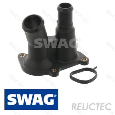 Coolant Flange Ford:FOCUS,PUMA,FIESTA IV 4 1493599 1112977 1007750 ...