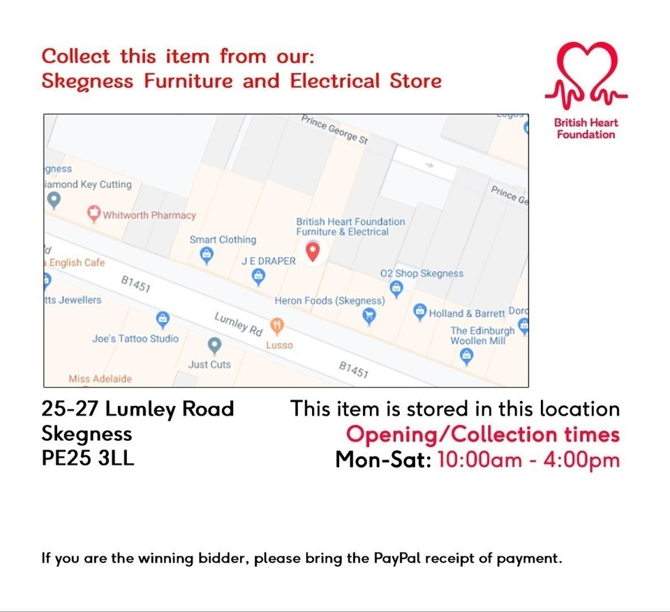 3 Seater Red Sofa made by Wesley Barrell Created in England- CS S94 ...