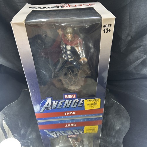 2020 Premium Collectibles Marvel Gamerverse Avengers Thor Figure New ...