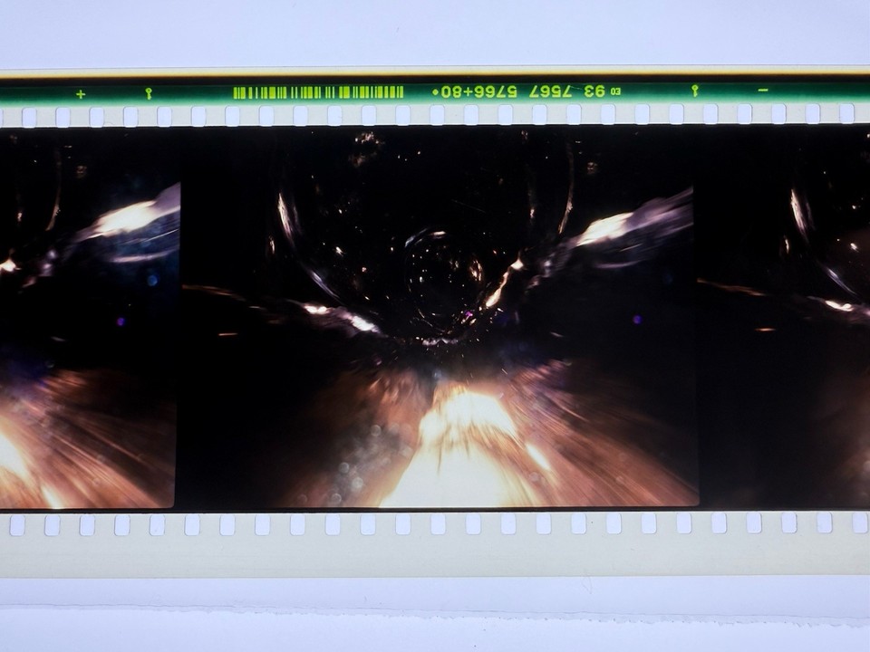 Interstellar 70mm IMAX Film Strip - Wormhole | eBay