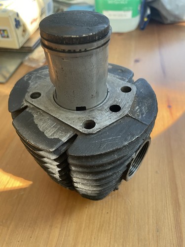 Raleigh wisp RM7 Moped Cylinder Barrel & Piston Assembly From Running ...