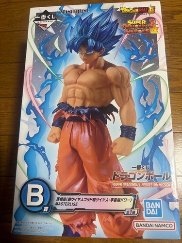 Dragon Ball Lottery MASTERLISE B Prize Son Goku Figure | eBay UK