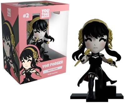 Spy X Family - Figurine vinyle Yor Forger 10 cm - Youtooz | eBay