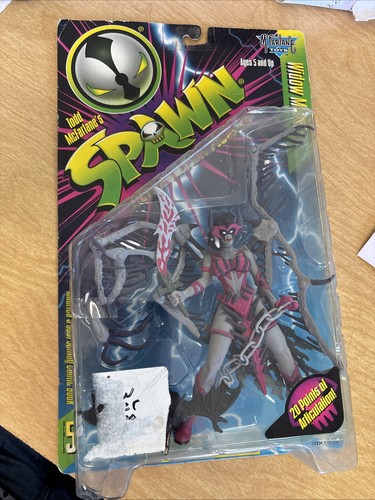 todd mcfarlane action figure Spawn Widowmaker In Tub 9 | eBay