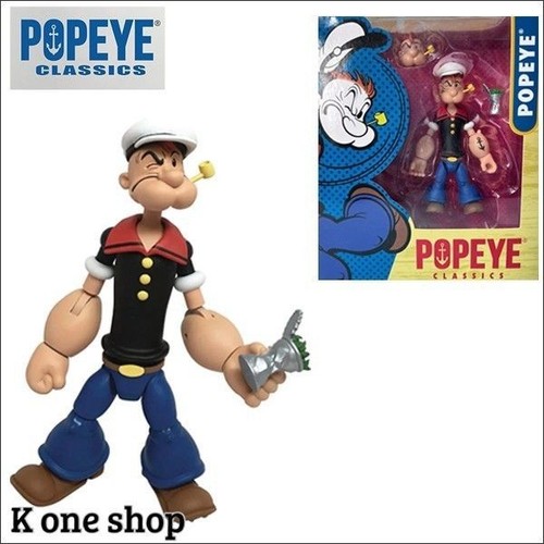 Popeye Boss Fight Studio Movable Action Figure 1 12 Scale Classic ...