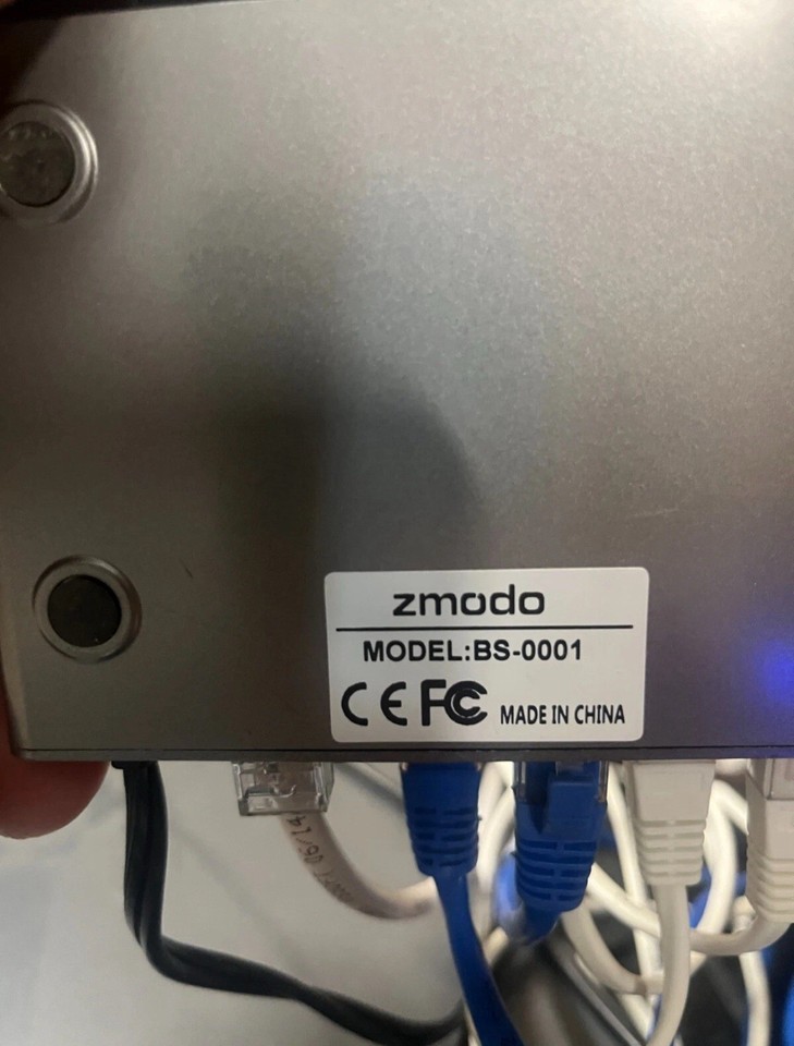 READ DESCRIPTION Repair Zmodo SHO FunLux 8 Channel sPoE Camera Repeater ...