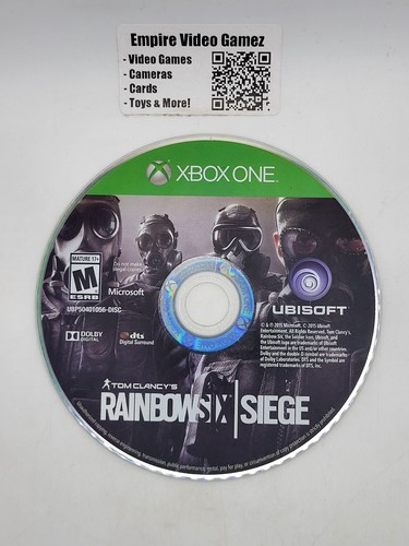 Rainbow Six Siege (Microsoft Xbox One) - Disk Only - Tested, Working | eBay