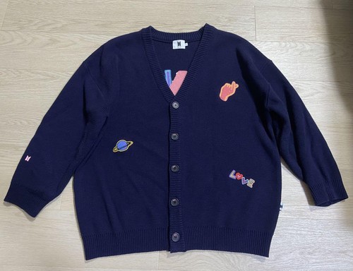 Bts Jin Wearing Dna Cardigan | eBay