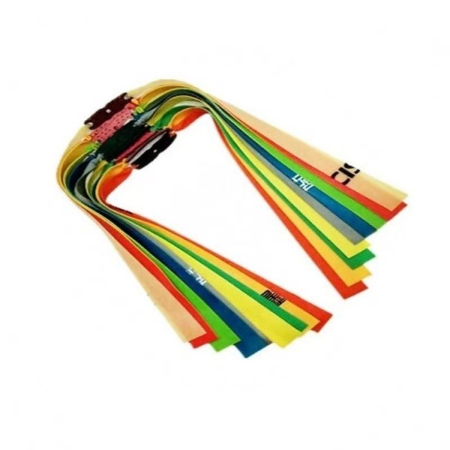 Slingshot Flat Rubber Bands 2.0mm Powerful Hunting Catapult Bungee ...
