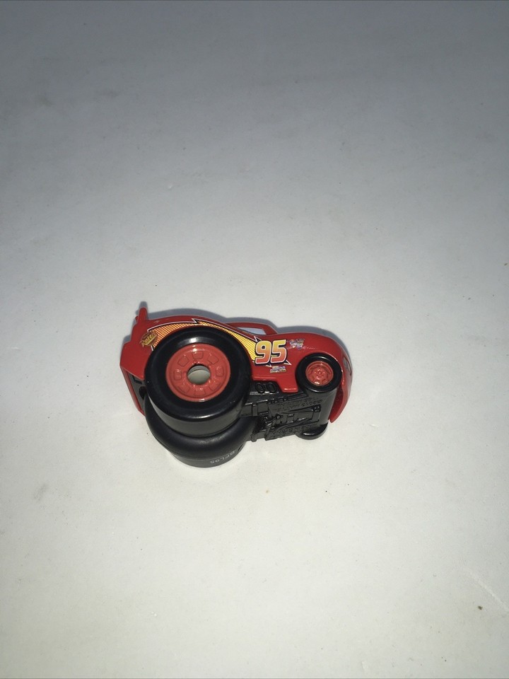 2013 Mattel Disney Pixar Cars Lightning McQueen and The King Riplash ...