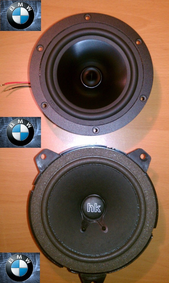 BMW 3 Series E46 Harman Kardon (or non-HK) Speaker UPGRADE - 10 or 12 ...