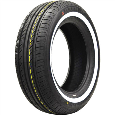 4 Tires 155R15 VITOUR GALAXY R1 82H WSW 20MM WHITE WALL 155 15 All ...