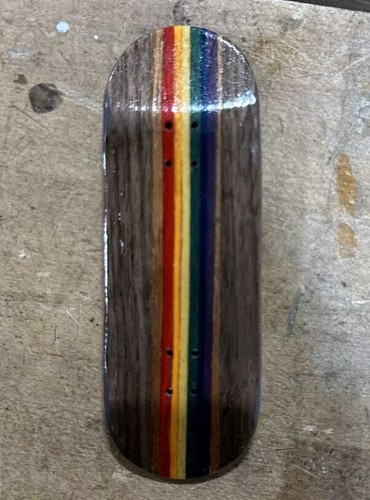 Rainbow Pride Design Split Ply Fingerboard Deck 34mm | eBay