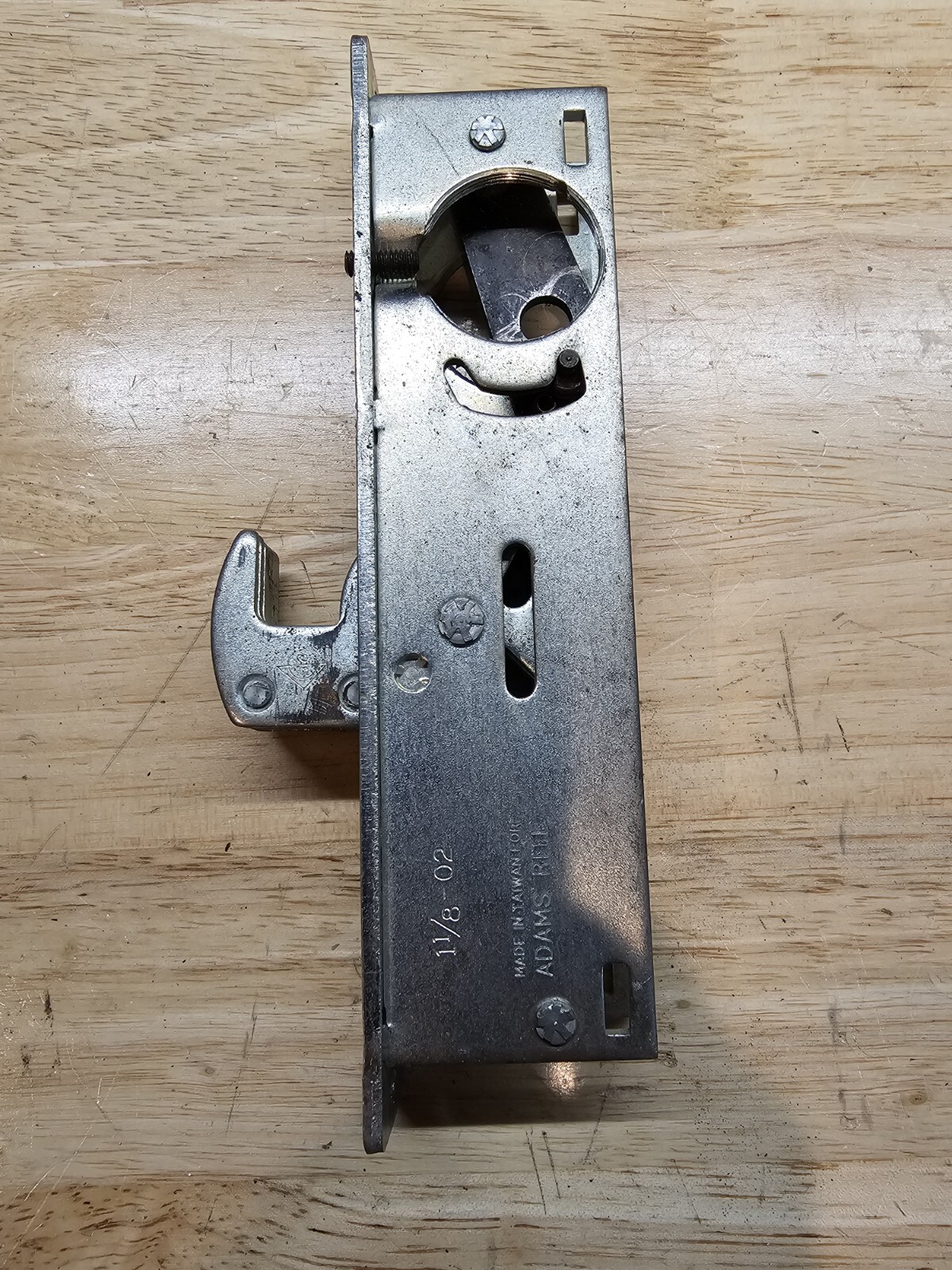 Adams Rite MS1850S Storefront Hook bolt Deadbolt Alum/Glass Lock ...