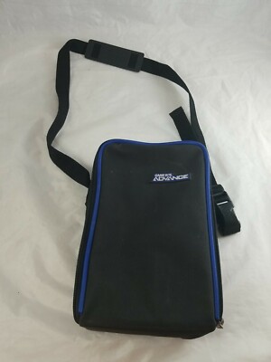 Gameboy Advance Carrying Case Bag W/ Travel Strap Nintendo GBA Black ...