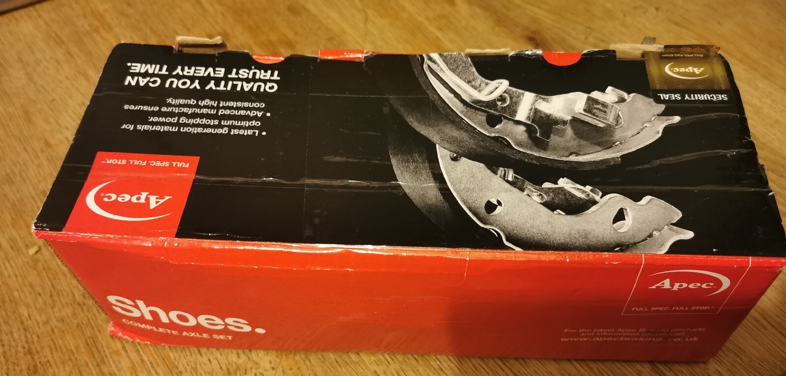 Apec SHU799 Brake Shoe Set for sale online | eBay