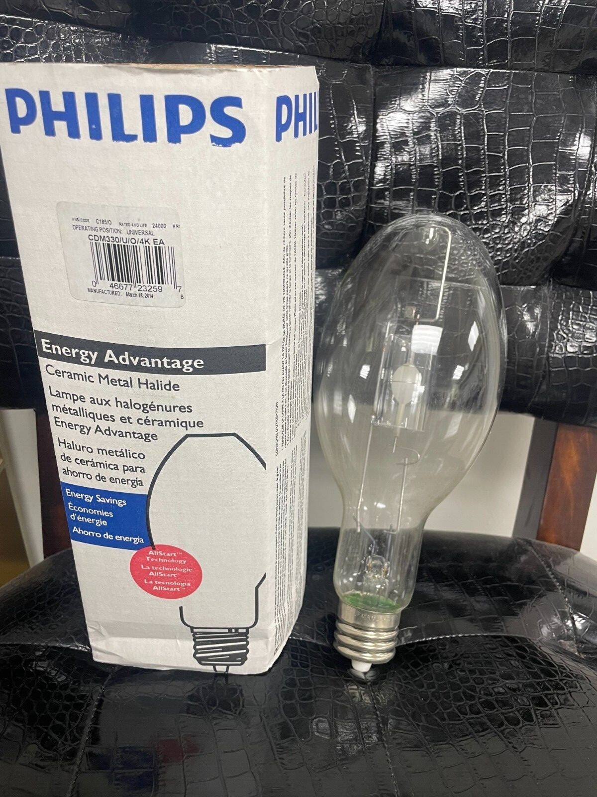 Philips 330W CDM330/U/O/4K/EA 232595 Energy Advantage Ceramic Metal ...
