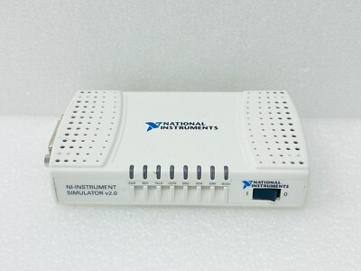 National Instruments 198143A-01L NI Instrument Simulator v2.0 / USED | eBay