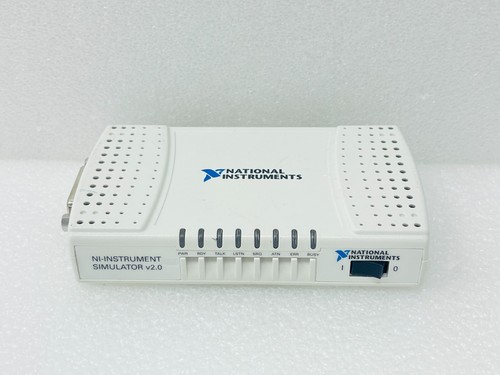 National Instruments 198143A-01L NI Instrument Simulator v2.0 / for ...
