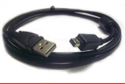 12PIN Power Cord for Olympus Camera U810 820 830 U840 U850 U1000 U1010 Cable | eBay