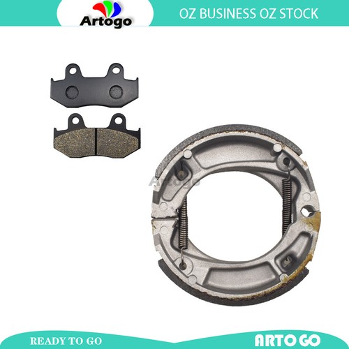 Motorcycle Front+Rear Brake Pads For Honda XLR 250 Baja MK1 RF/R2F/RH ...