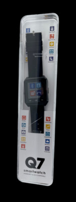 Q7 smart watch android and ISO compatible | eBay