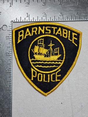 AAb1 Police patch patches Massachusetts Barnstable | eBay