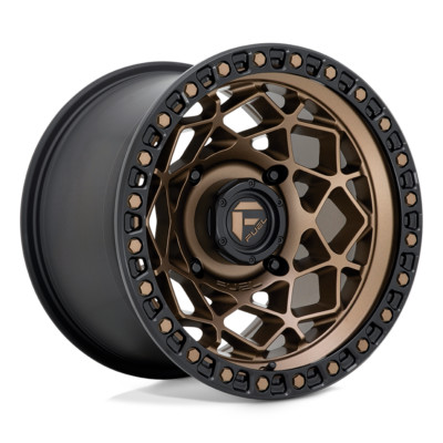 Set of 4 Fuel Off Road UTV D785 UNIT UTV Wheels 15X10 4X156 BRONZE ...