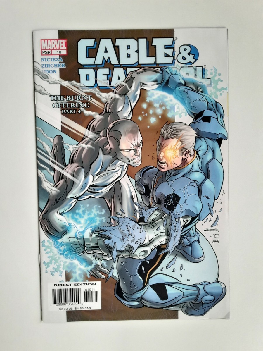 Deadpool Vs Silver Surfer Deadpool & Wolverine Brings Back Huge Marvel